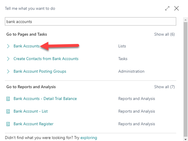 4.11 Assigning bank account posting groups - MindCurve