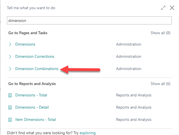 4.6 Block combinations of dimensions or dimension values - MindCurve